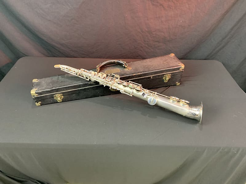 Buescher Tipped Bell True-Tone Soprano Saxophone Professional | Reverb