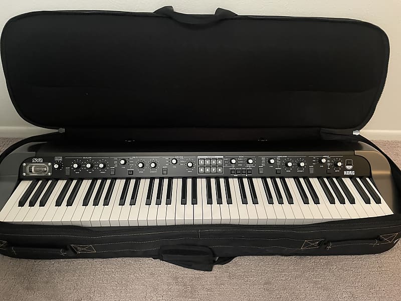 Korg SV2-73 & Bose S1 Pro PA (+ gig bag, stand, bench, | Reverb