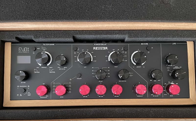 Enjoy Electronics Reminder Reverb 2020 - Black | Reverb