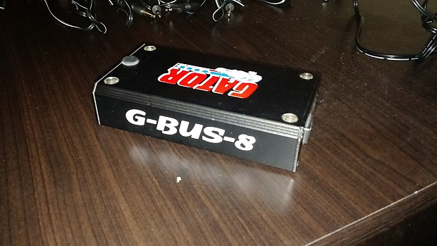 Gator G-Bus-8-US Pedal Board Power Supply | Reverb