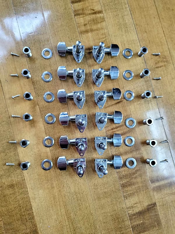 Martin 12-String tuning gears (FULL SET, includes all orig. | Reverb