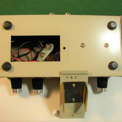 Realistic Transistorized Mike Mixer 1970's - Tan | Reverb