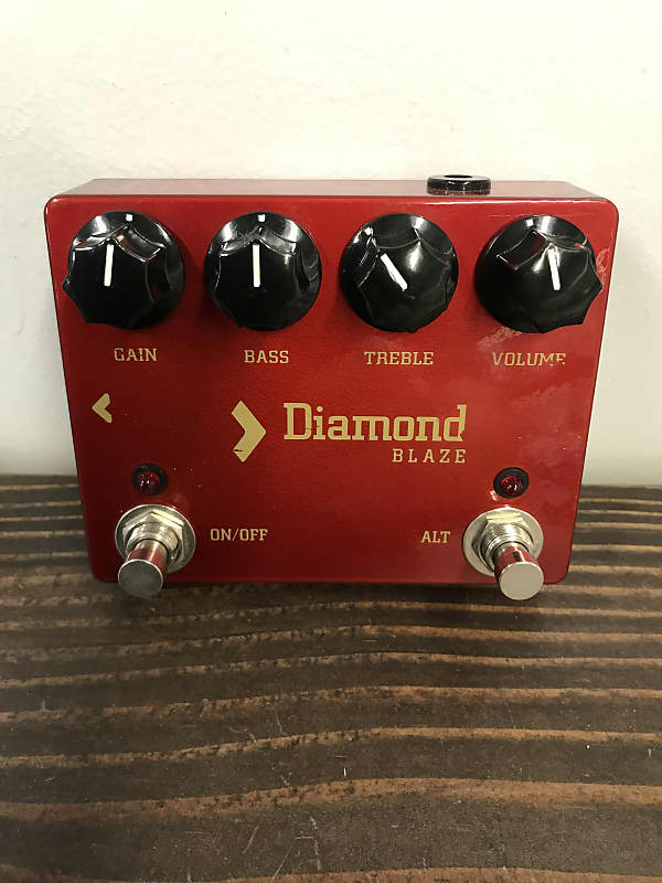 Diamond Blaze Fuzz Distortion #BLZ 1 | Reverb