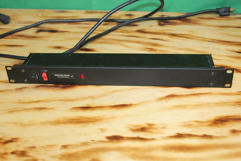 Perma Power Rack-Mountable Power Supply Surge Protector with | Reverb