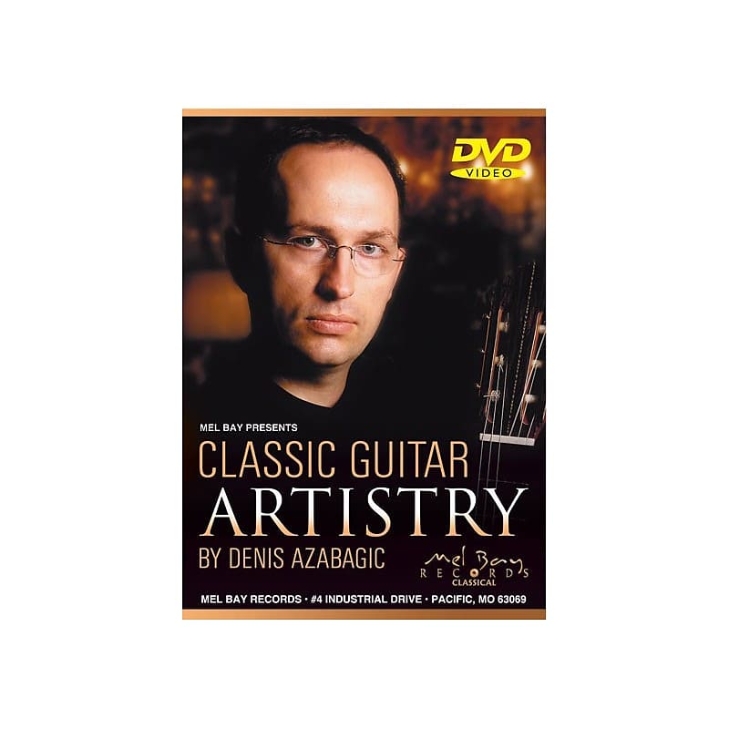 Denis Azabagic Classic Guitar Artistry DVD | Reverb