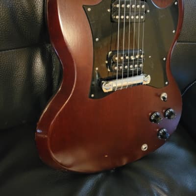 Gibson SG Special 2011 - Dark Trans Red | Reverb