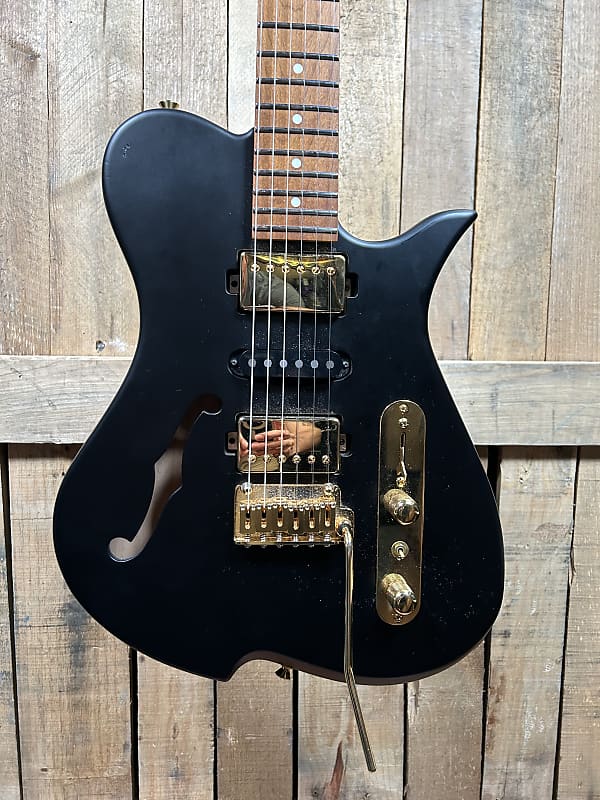 Vola Vasti KJM Electric Guitar- Matte Black (Pre-Owned) | Reverb