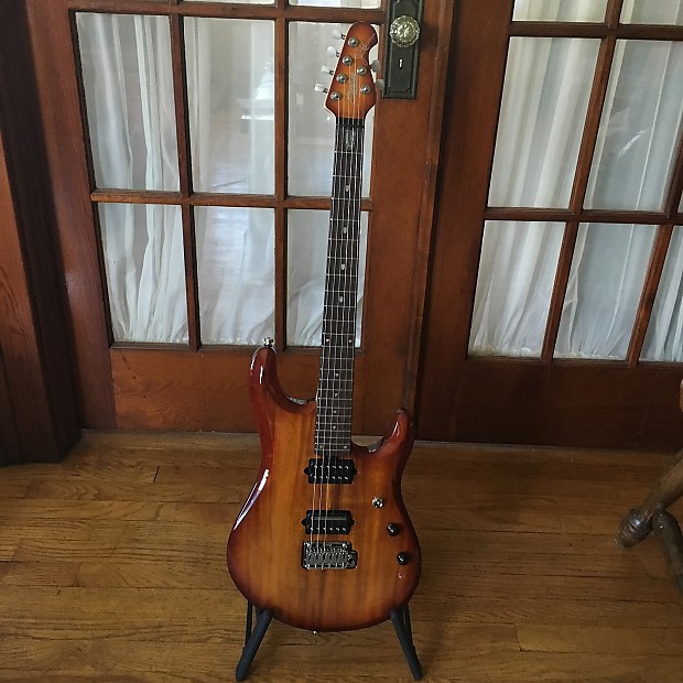 Sterling by Music Man JP100d Koa | Reverb