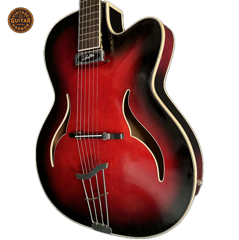 1961 Klira Patricia - archtop guitar with Schaller pickup | Reverb
