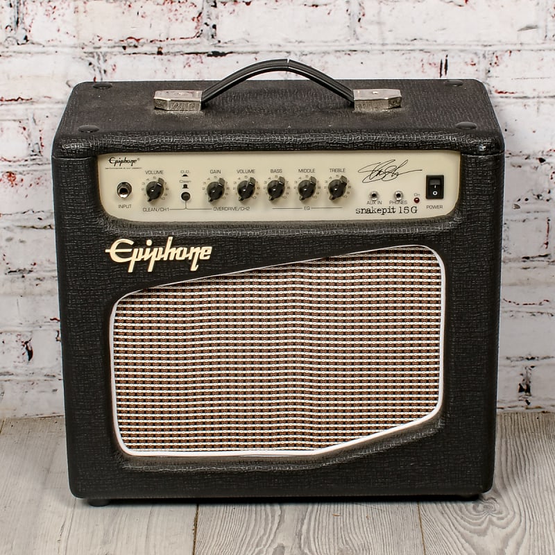 Epiphone - Snakepit 15G - Combo Amplifier - x0328 (USED) | Reverb