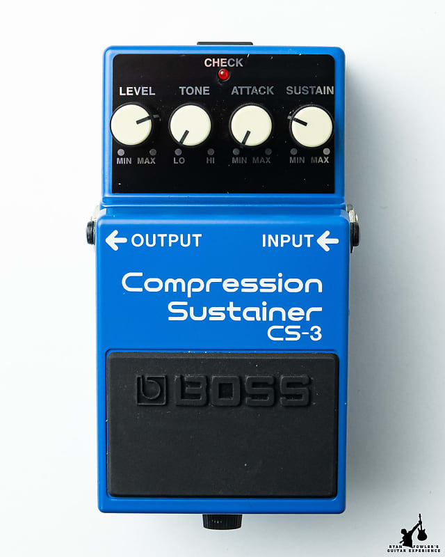 Boss CS3 Compression Sustainer Guitar Pedal | Reverb