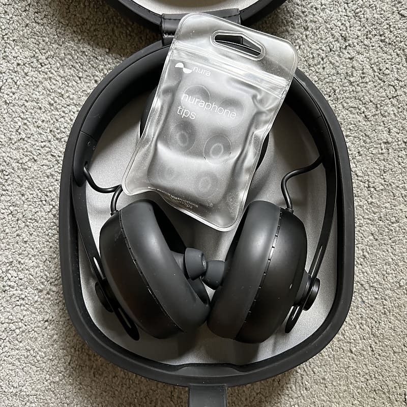 Nura Nuraphone 2010s - Black | Reverb