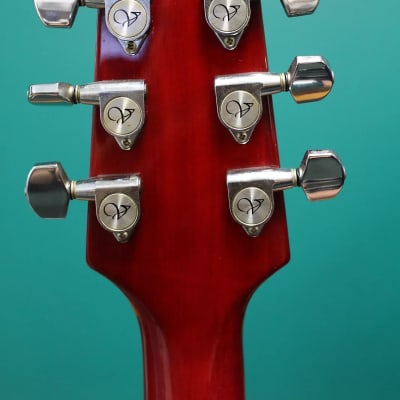 Vantage VSH-445 80s - Cherry Red | Reverb
