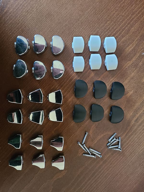 Grover Or Hipshot Tuner Buttons | Reverb