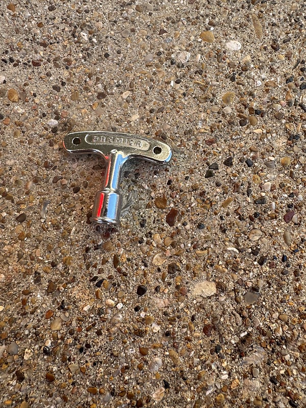 Premier Slotted drum key | Reverb