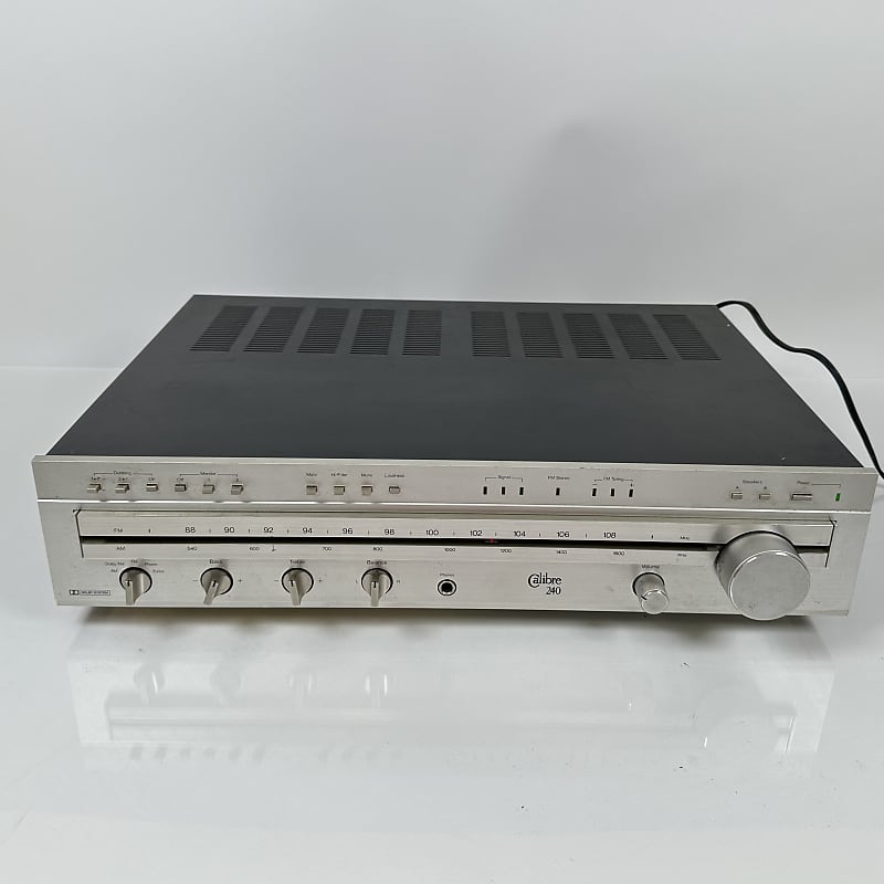 Vintage Calibre 240 Am-Fm Stereo Receiver | Reverb Australia