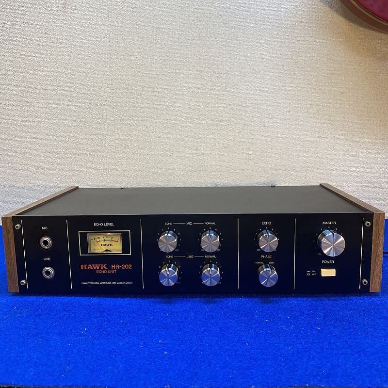 Beautiful vintage 1976 Hawk HR-202 Spring reverb unit- The | Reverb