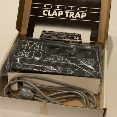 Simmons Digital Clap Trap Handclap Synthesizer | Reverb