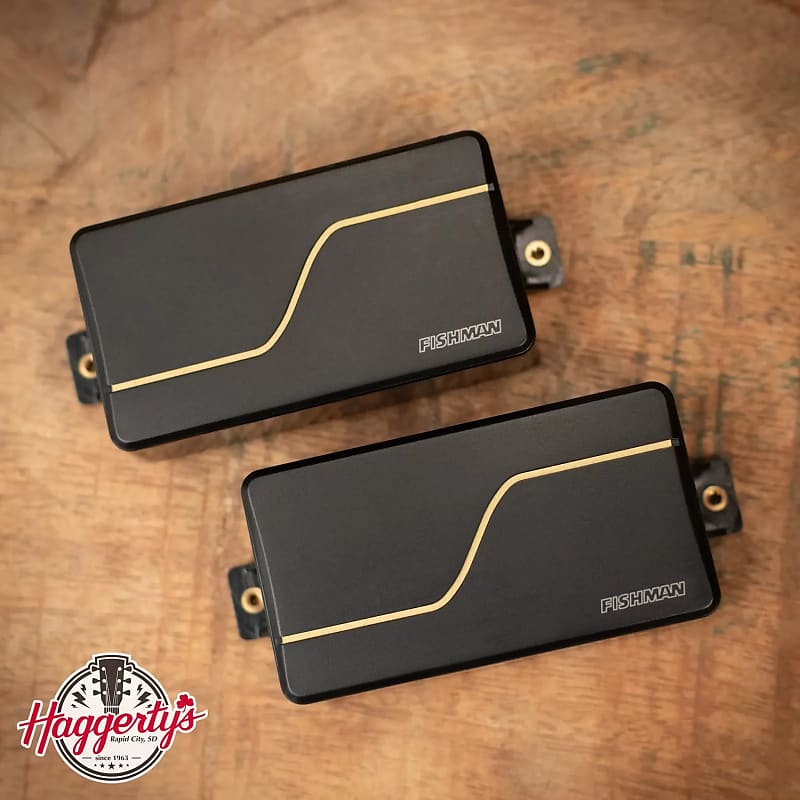 Fishman Fluence Matt Heafy Signature Set, 6 String, Black | Reverb