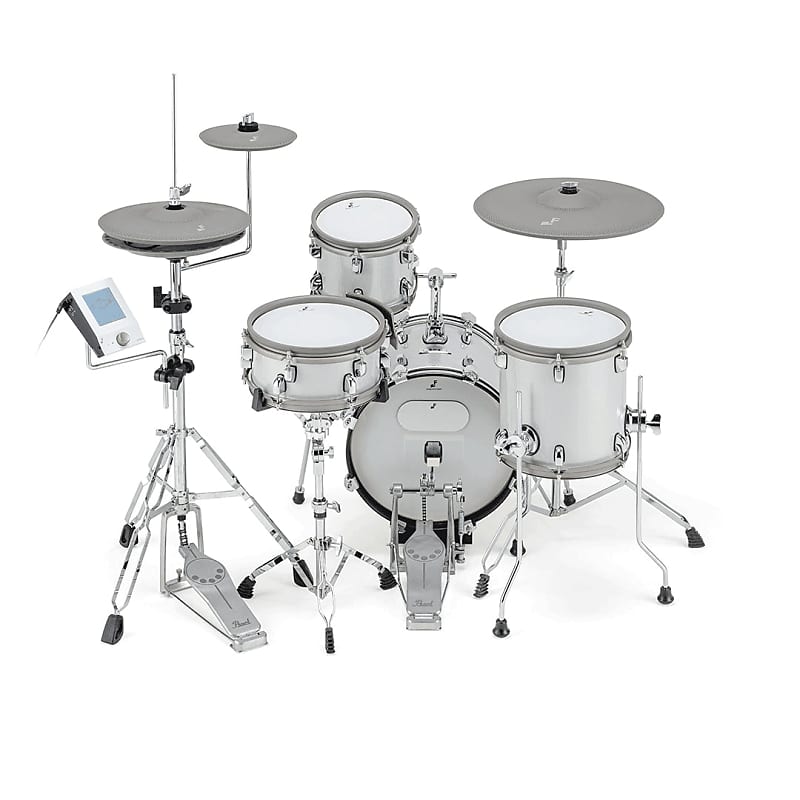 EFNOTE MINI Electronic Drum Set - White Sparkle | Reverb