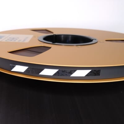 3M 996 Unused Audio Mastering Tape 1/2in. × 2500ft - Gold | Reverb
