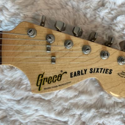 Greco SE 700 Early Sixties 1979 Strat | Reverb