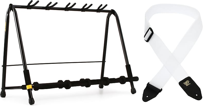Hercules Stands GS525B Multi-guitar Rack for up to 5 Guitars | Reverb