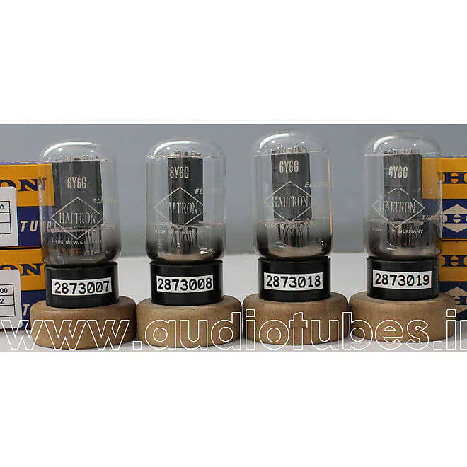 1MQ 6Y6G NOS Haltron Dual "D" Getter Made in West Germany | Reverb