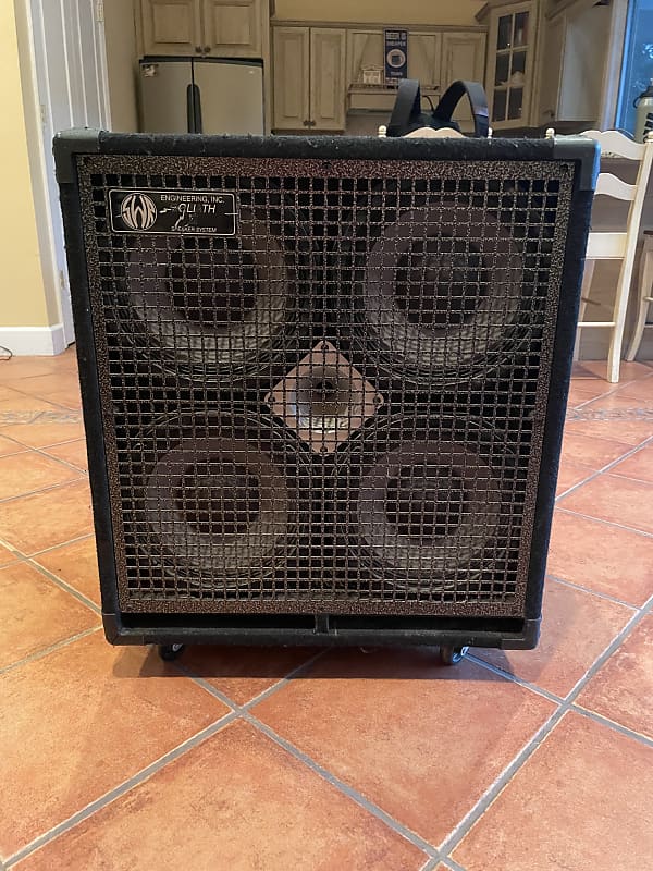 SWR Goliath III 4x10 Bass Cabinet Amp | Reverb