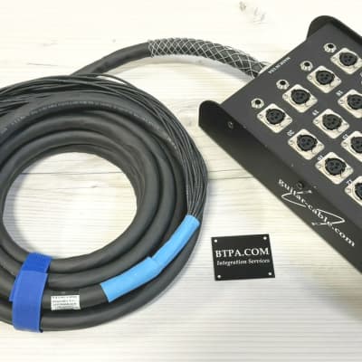 Best-Tronics 16x4 Snake Box to Fan 25 Feet | Reverb