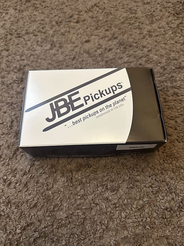 JBE pickups R4000 set | Reverb