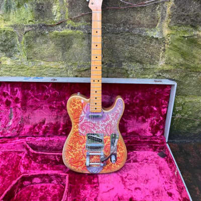 Fender Paisley Telecaster with Bigsby 1968 - Paisley | Reverb