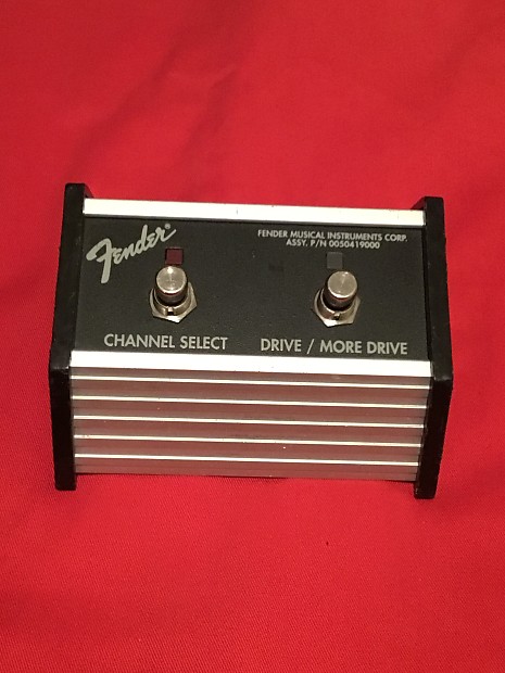 Fender Foot Switch | Reverb