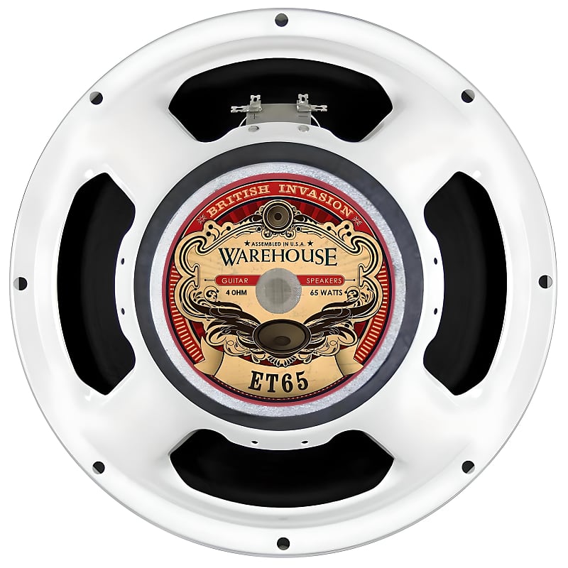 WGS 12" ET65 | 65 Watts | 4 Ohm | Warehouse Guitar Speakers | Reverb