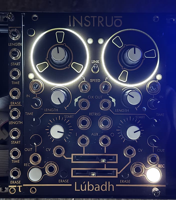 Instruo Lubadh v2 dual looper eurorack module | Reverb