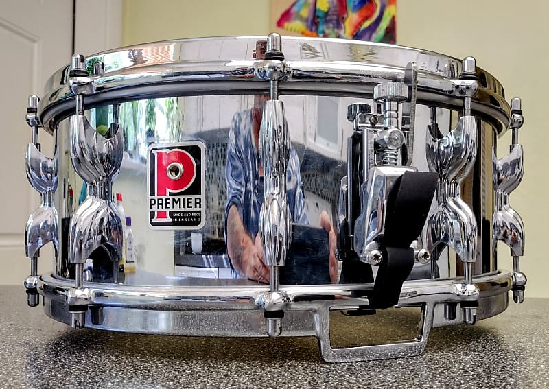Premier HiFi Snare Drum - 10-Lug COB 5.5x14 | Reverb