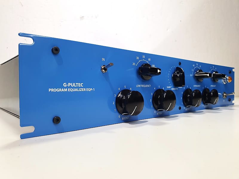 Gyraf Audio EQP1 - G-Pultec Clone 2023 - Blue | Reverb