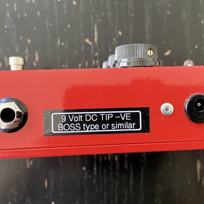 Analog Design Audio Model 6+ mid 2010 - Red | Reverb