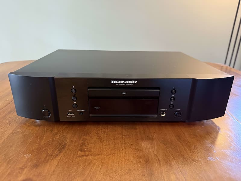 Marantz CD6006 Compact Disc (CD) Player Black | Reverb