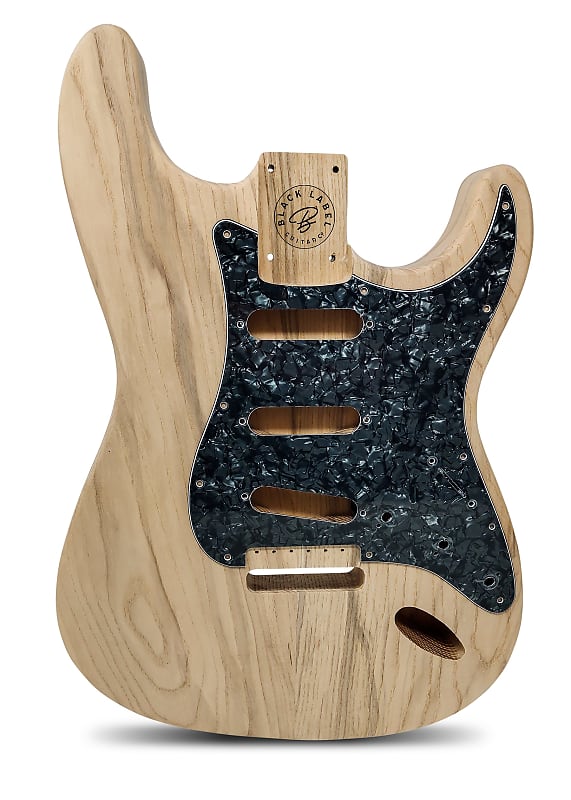 Handcrafted Ash Stratocaster Guitar Body Vintage Style - | Reverb