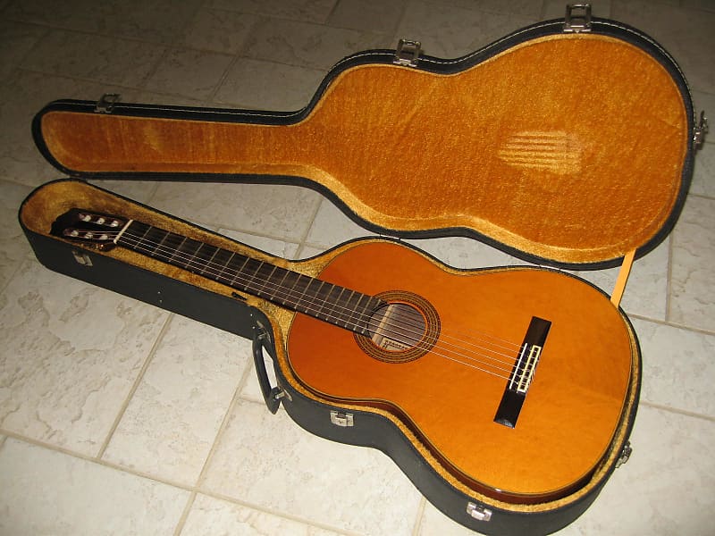 RARE 1977 Takamine C140S Grand Concert Classical Guitar In | Reverb