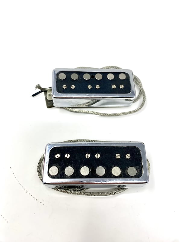 Prototype DeArmond inspired minihumbucker pickup set | Reverb