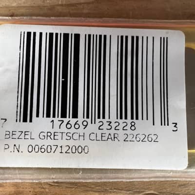 Real Life Relics Gretsch Aged Clear Filtertron Ring Bezel | Reverb