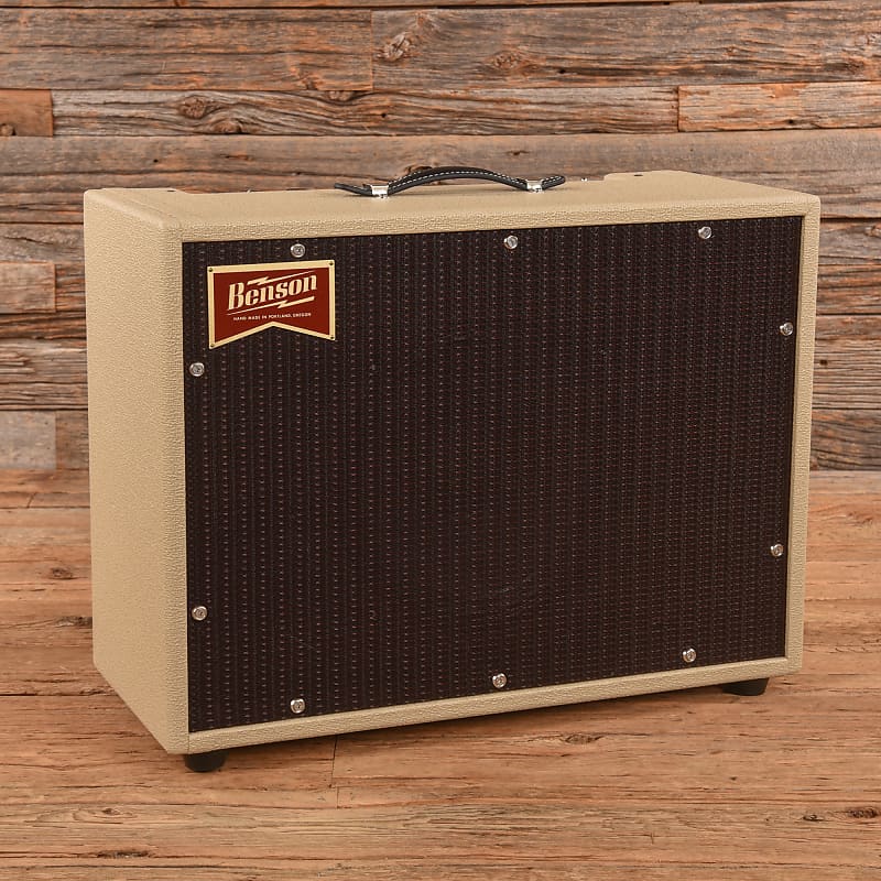 Benson Monarch Reverb Plus 15-Watt 1x12" Guitar Combo | Reverb