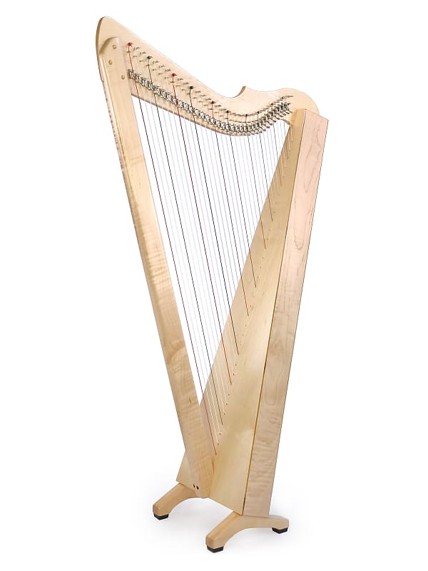 Reese Brilliant Harpsicle Harp Acoustic/Electric - Maple | Reverb