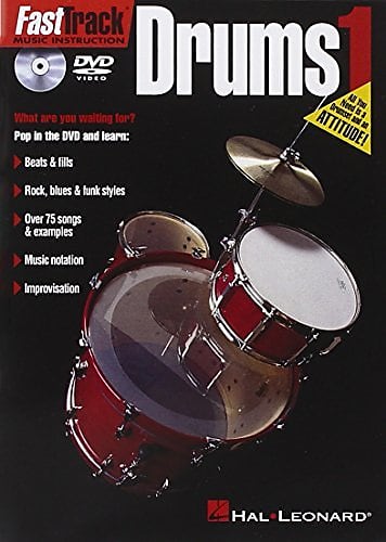Hal Leonard - FastTrack Drumset Method - Drums 1 DVD | Reverb