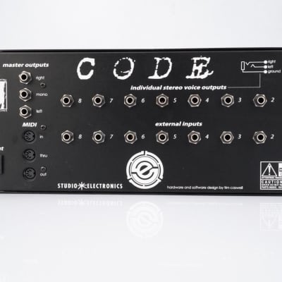 Studio Electronics CODE 8 Voice Analog Synthesizer w/ CS-80 | Reverb