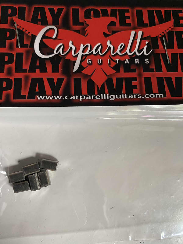Caparelli Floyd Rose Titanium String Insert Blocks 2010s - | Reverb