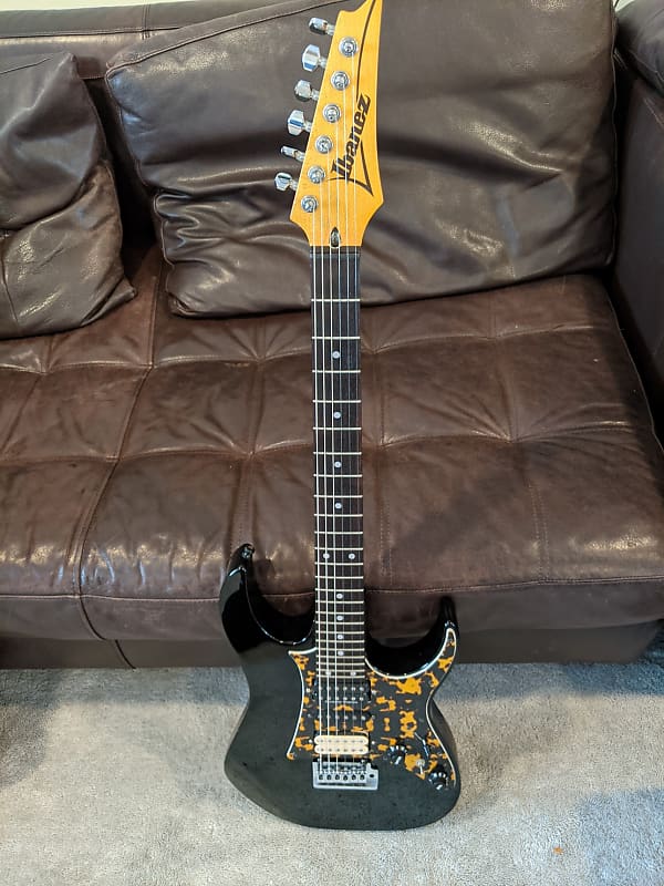 Ibanez RT450 1992 Black Andy Timmons | Reverb