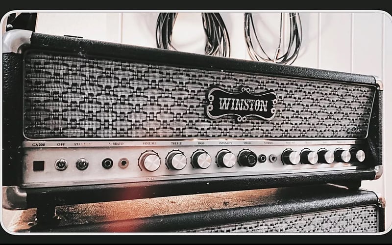 Winston Echolette GA200 1969/70 | Reverb